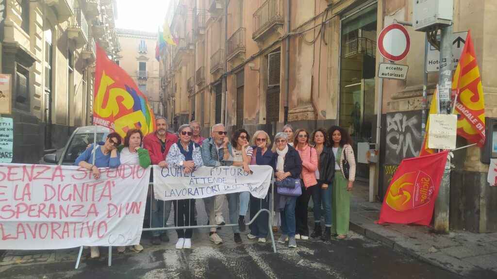 Lavoratori della Fondazione ODA di Catania ancora in stato di ...